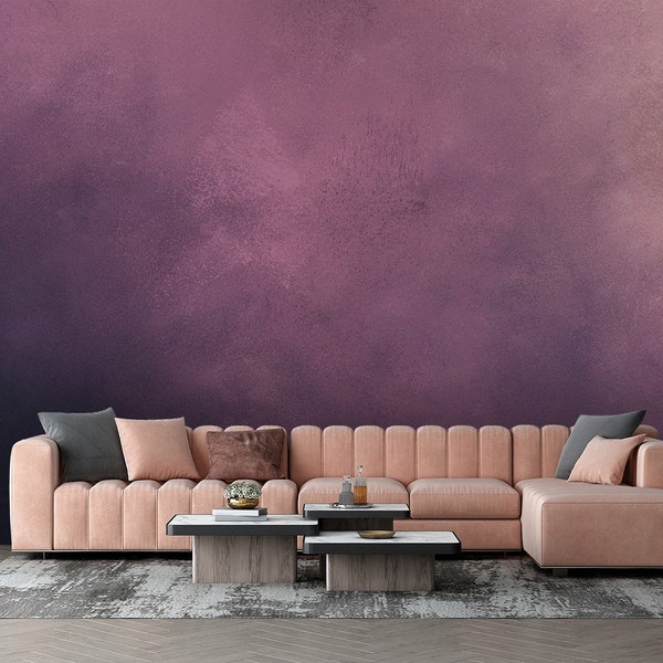 Wall Mural Peel and Stick Abstract - Etsy