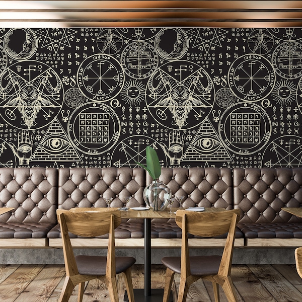 Gothic Wallpaper - Etsy