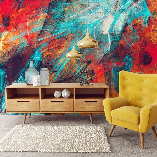 Colorful Wallpaper - Etsy