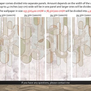 Modern Antique Wallpaper, Classic, Baroque, Rococo Style, Wall Mural ...