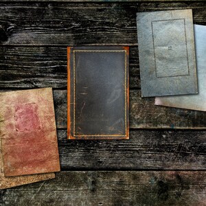 Rare Book Cover Set, Digital Book Covers, Printable Book Cover, Antique ...