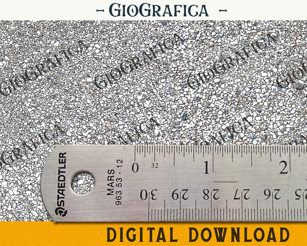 Old Gravel Road Texture, Paving, Miniature Printable Flooring ...
