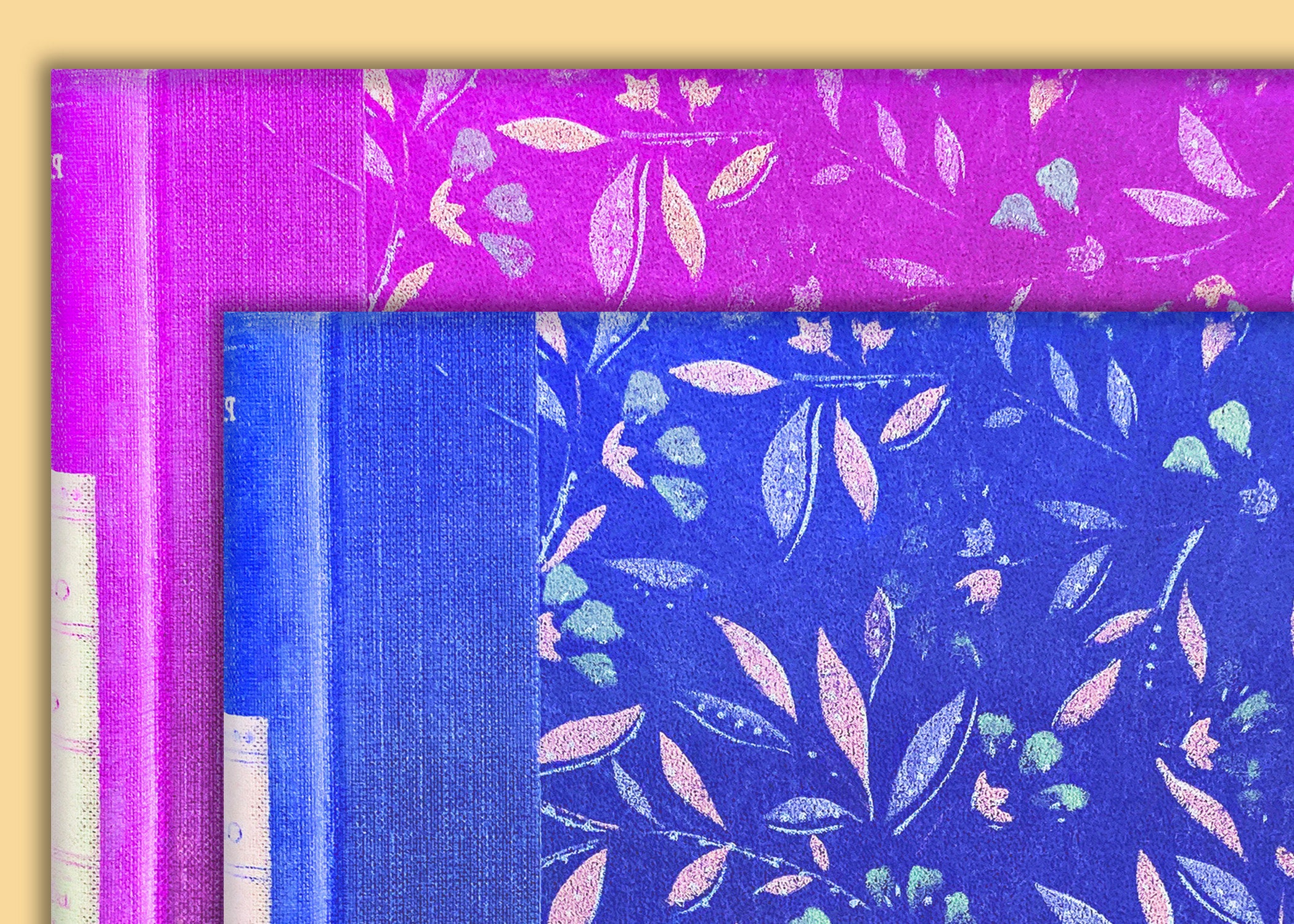Floral Antique Book Cover Textures Printable Book Cover Old Etsy Canada