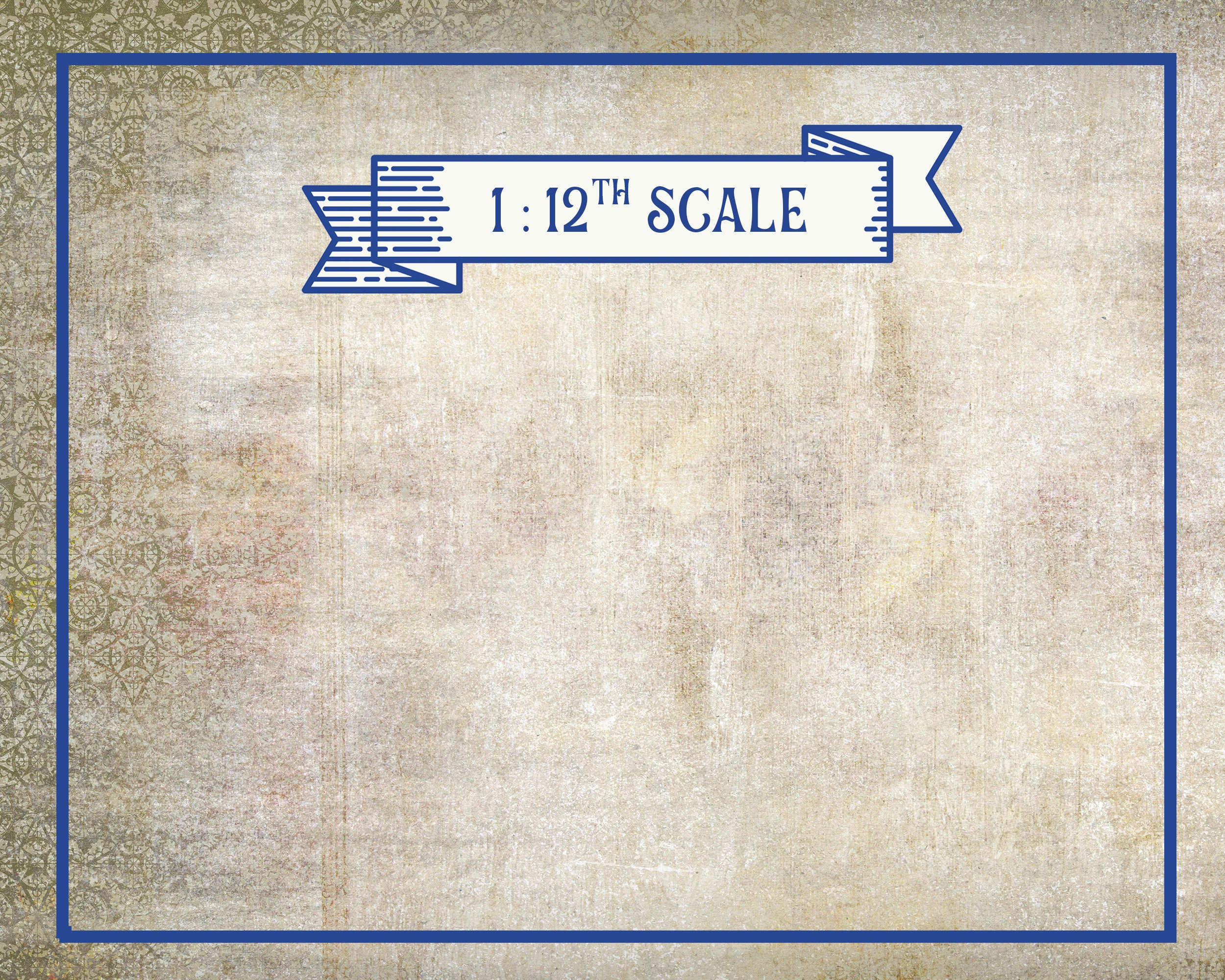 Cream Grunge Dollhouse Wallpaper: 1/12 Scale (digital Download) - Etsy