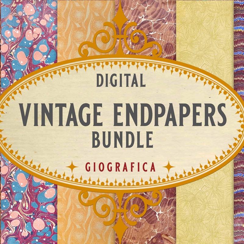 Endpapers - Etsy