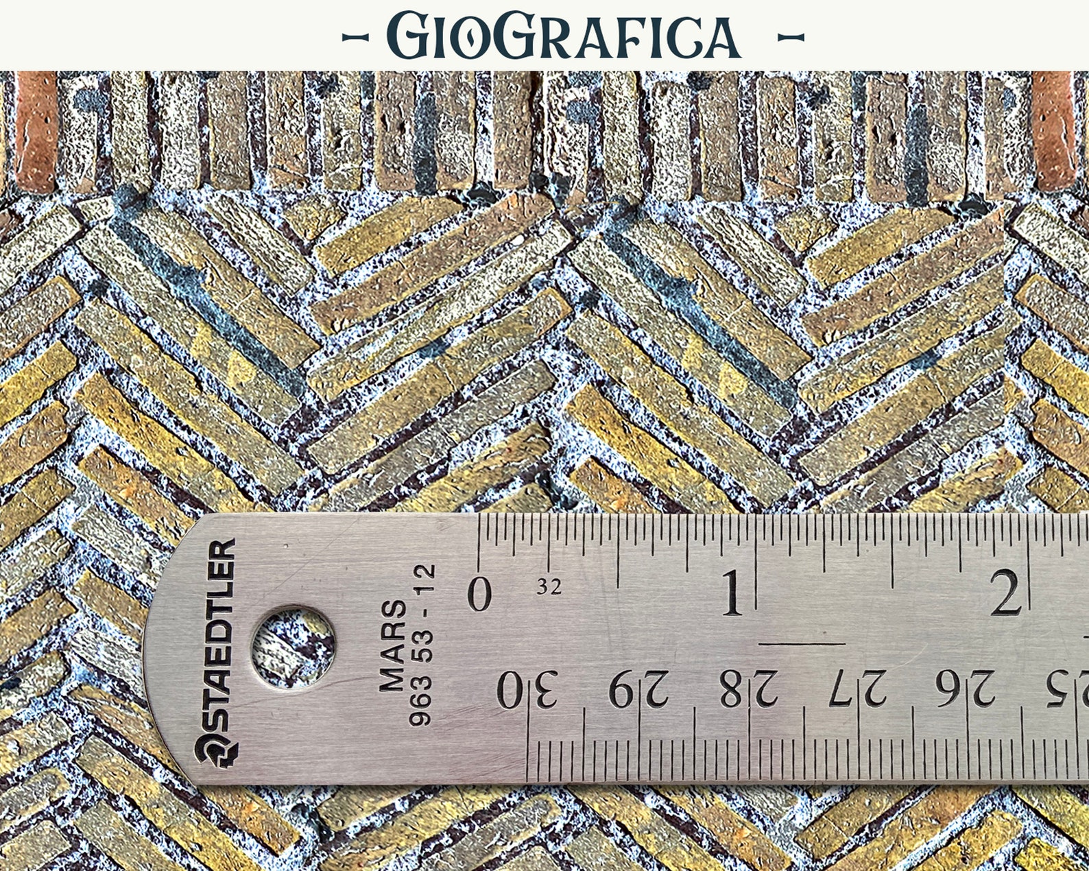Chevron Roman Brick Paving Printable Dollhouse Floor 1/12 - Etsy Canada