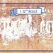 Faded Storefront Sign Wallpaper, DIGITAL DOWNLOAD, Printable, Dollhouse ...