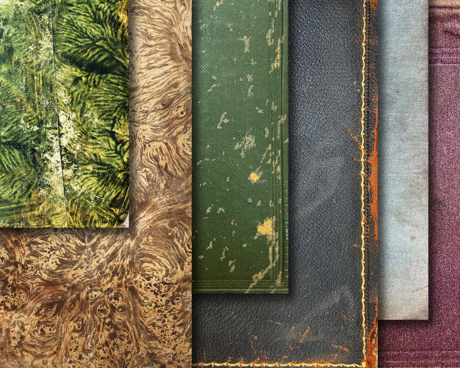 Rare Book Cover Set Digital Book Covers Printable Book | Etsy