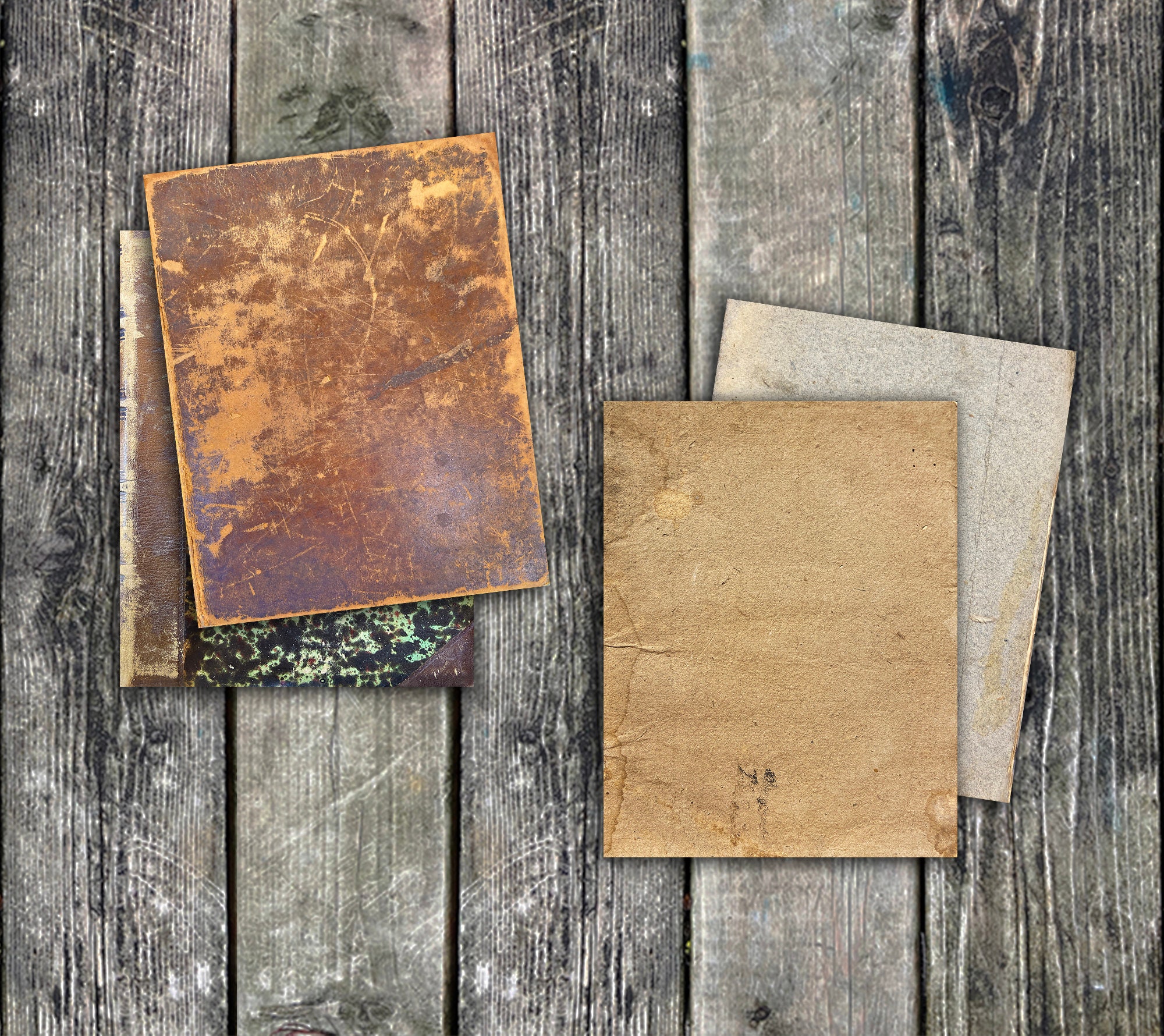 Old Book Cover Set Digital Book Covers Printable Book Cover - Etsy