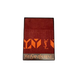 YSL Yves Saint Laurent Towel in Box Authentic Designer Vintage - Etsy