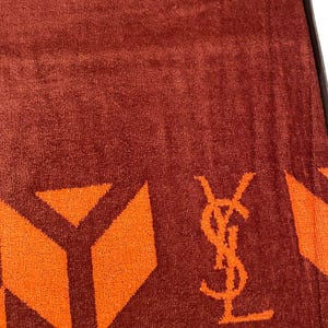 YSL Yves Saint Laurent Towel in Box Authentic Designer Vintage - Etsy