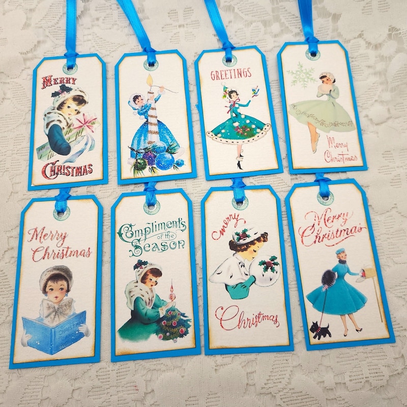 Art Deco Gift Tags - 60+ Gift Ideas for 2025