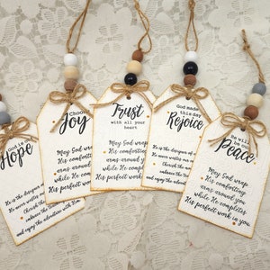 Embossed Hanging Scripture/cross Tags Designs for Decoration ...