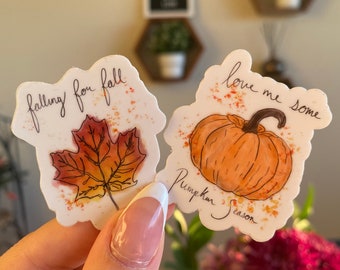 Acorn Sticker / Fall Sticker / Vinyl Sticker / Laptop Sticker/ - Etsy