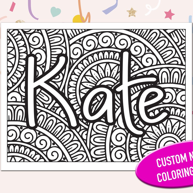 Line Art Coloring - Etsy