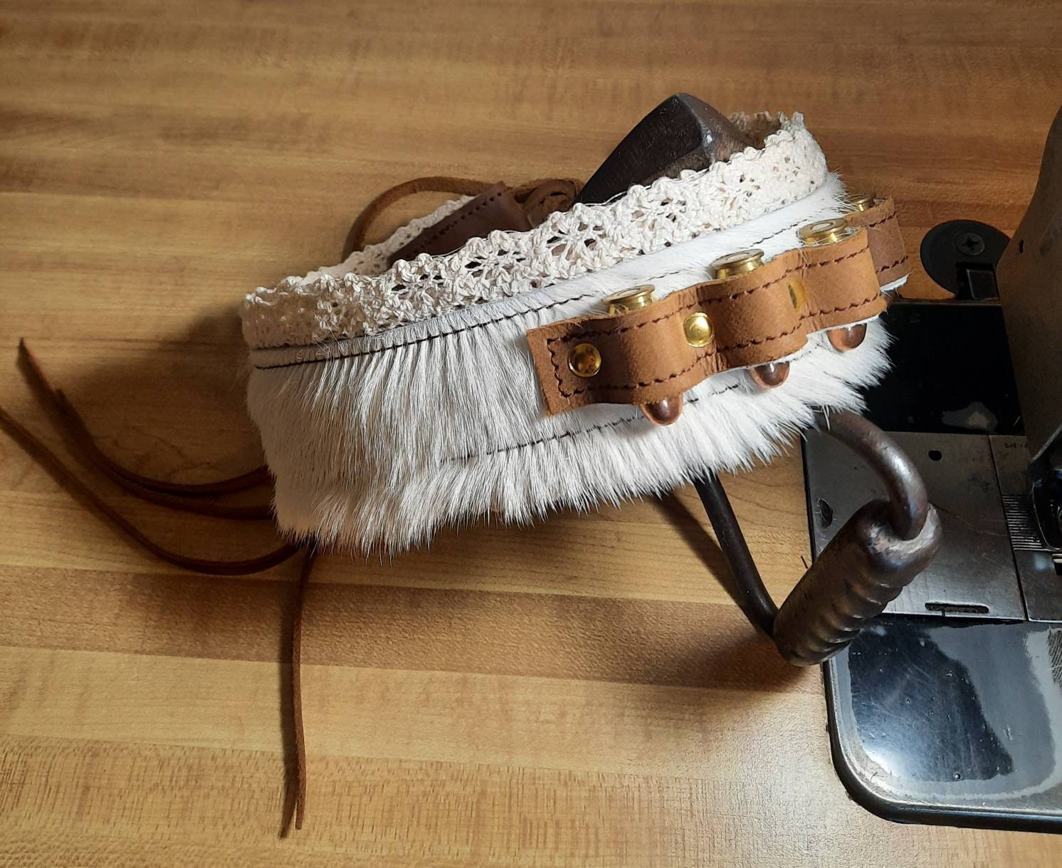 Oh My Goodness! Absolutely Elegant. A Hair on Calf Hide .45 Caliber ...