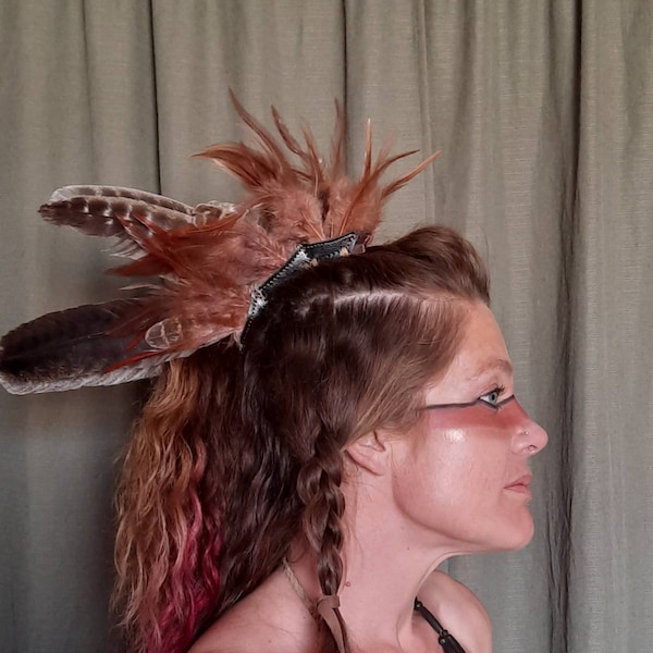 Feather Mohawk - Etsy