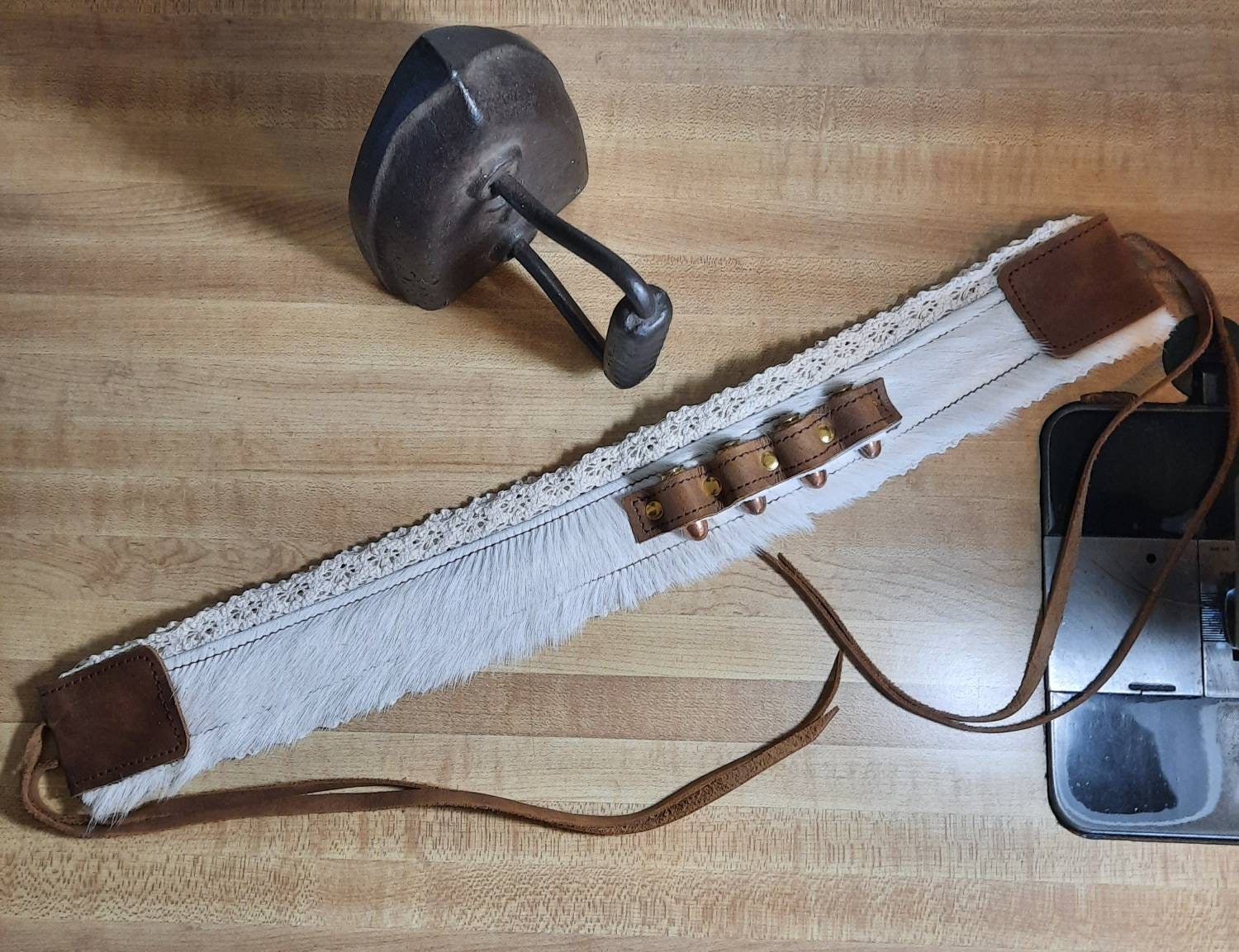 Oh My Goodness! Absolutely Elegant. A Hair on Calf Hide .45 Caliber ...