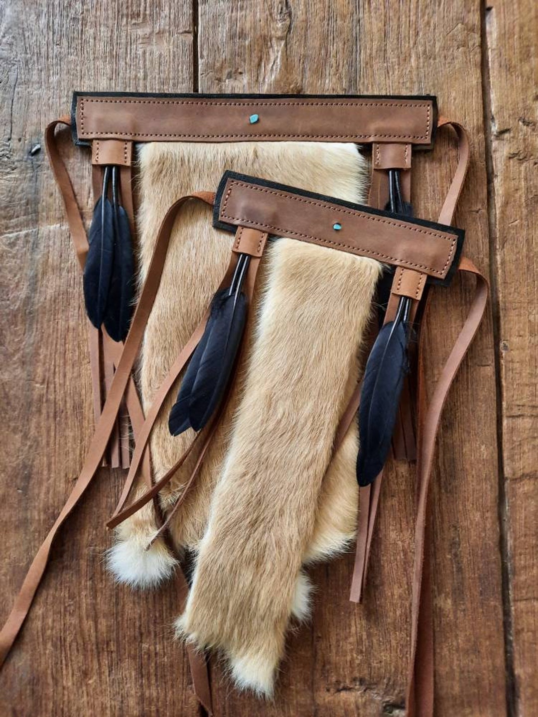 Absolutely Stunning Rabbit Loin Cloth! Made From Rabbit,glazed Buffalo ...