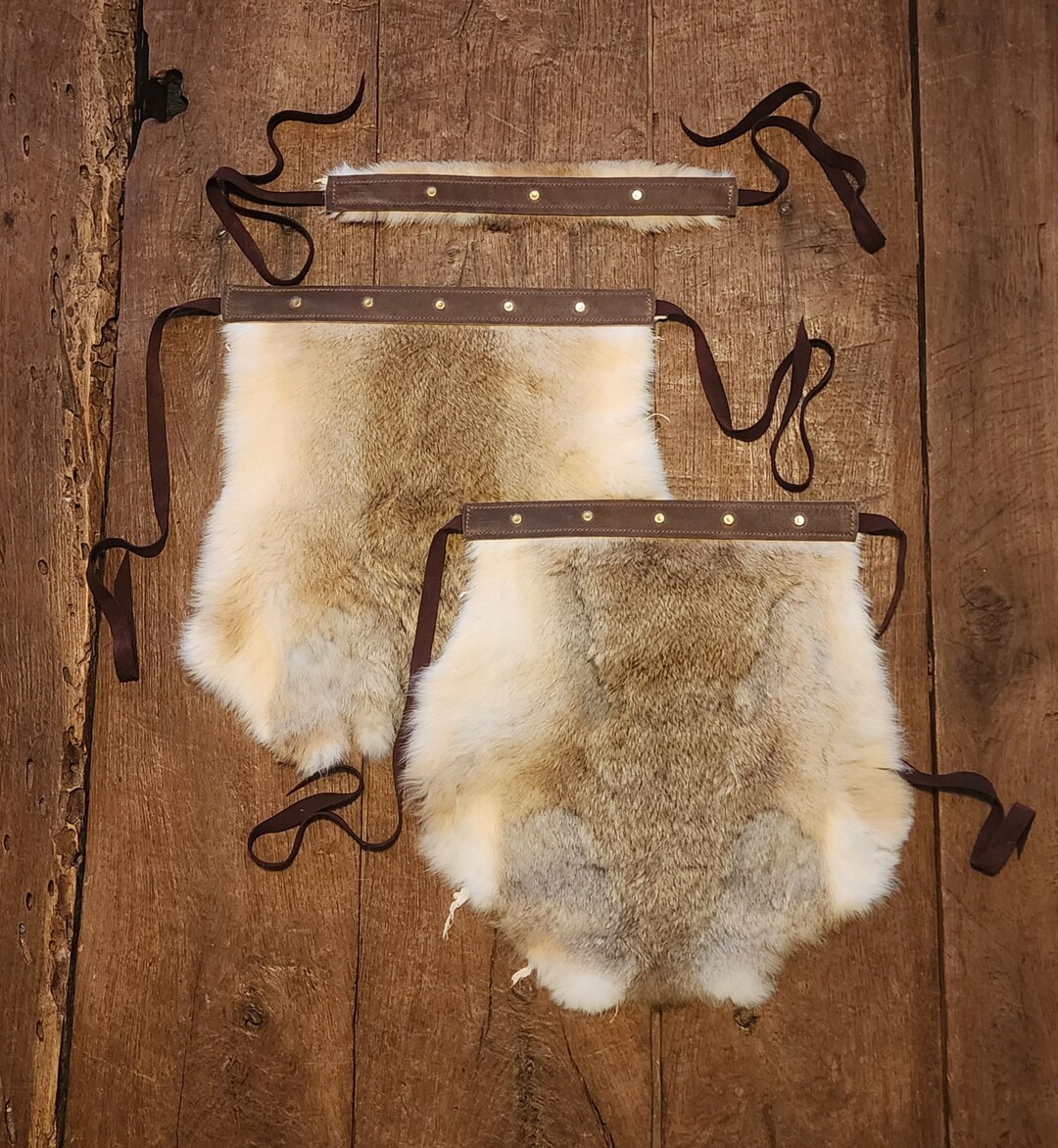 Wow! Extremely Sexy Rabbit Hide Loincloth. This Beauty is Created From ...