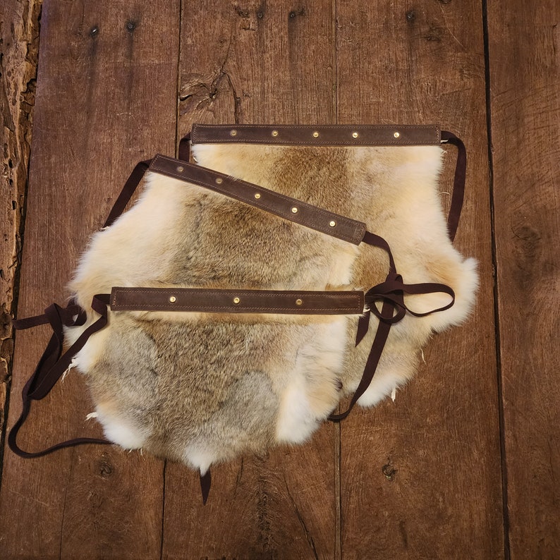 Wow! Extremely Sexy Rabbit Hide Loincloth. This Beauty is Created From ...