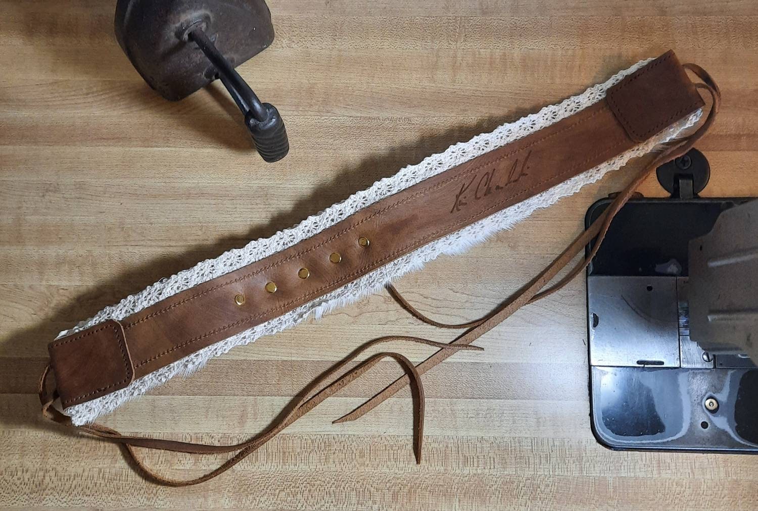 Oh My Goodness! Absolutely Elegant. A Hair on Calf Hide .45 Caliber ...