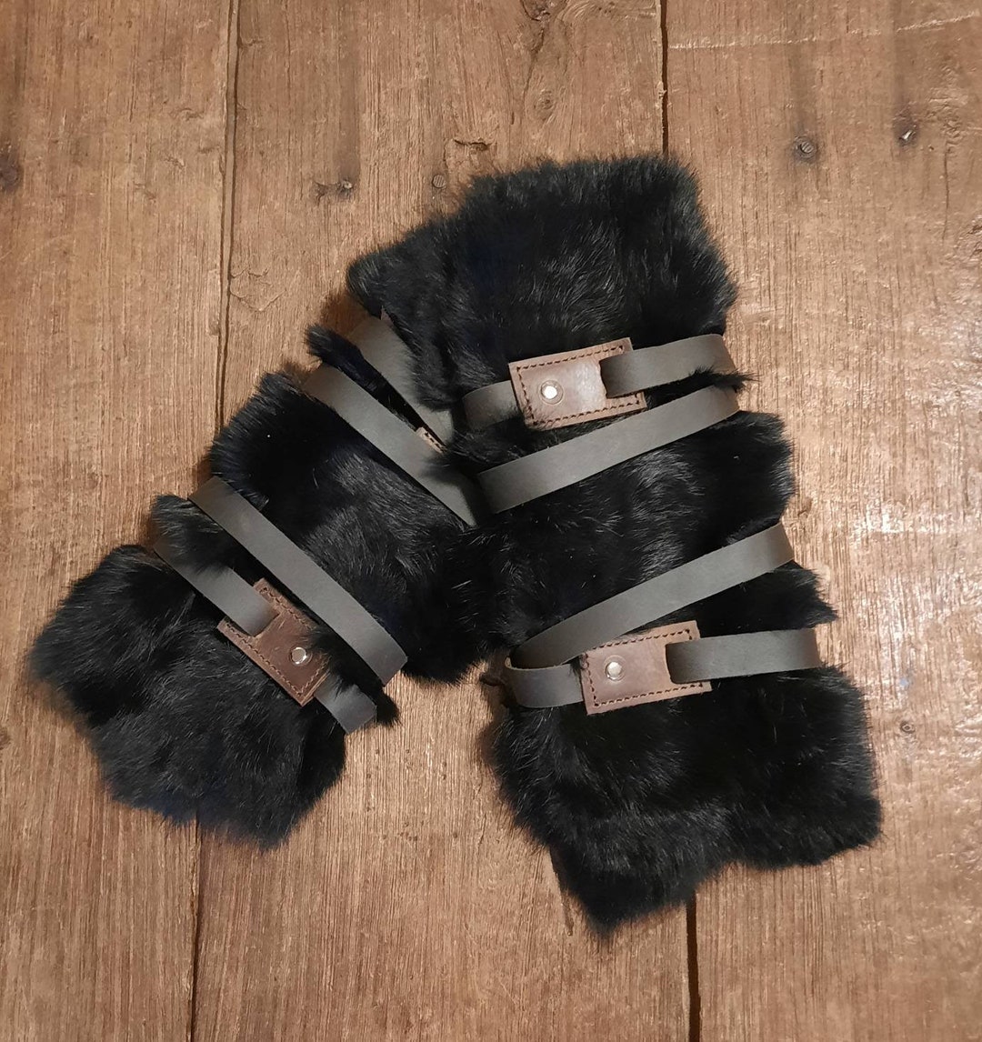 Love Those Legs! Extremely Sexy Calf Wraps. Made From Rabbit and My ...