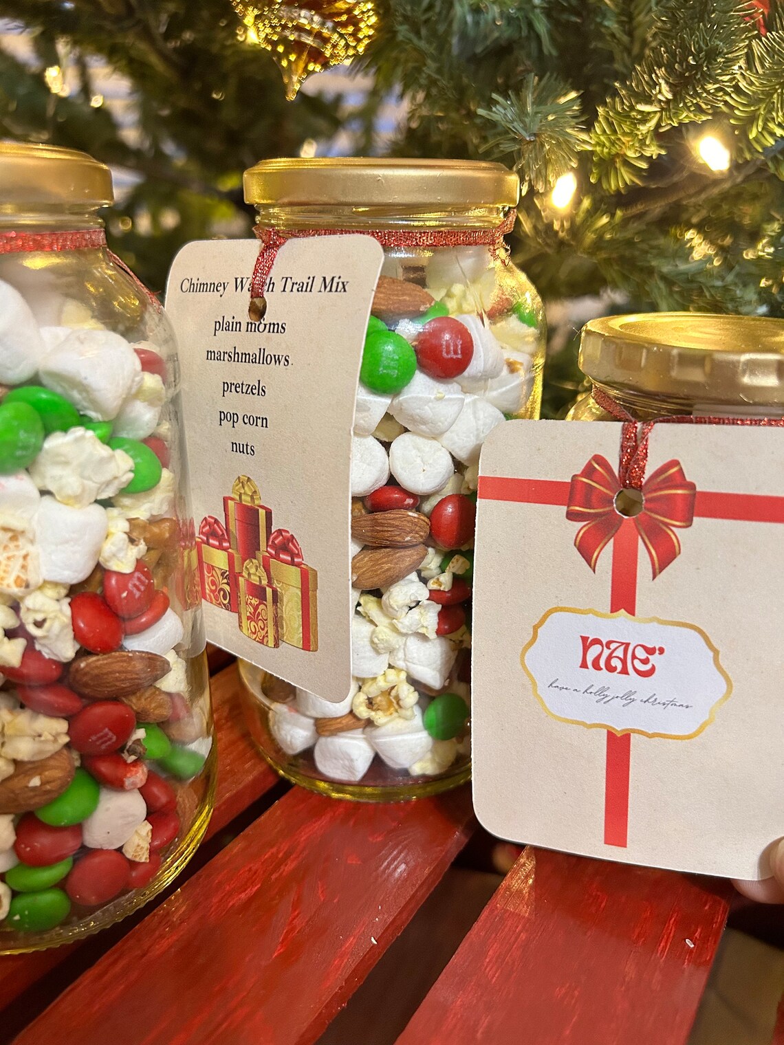 Holly Jolly Girls Night Bundle Custom CHRISTMAS RECIPE Tags-digital ...