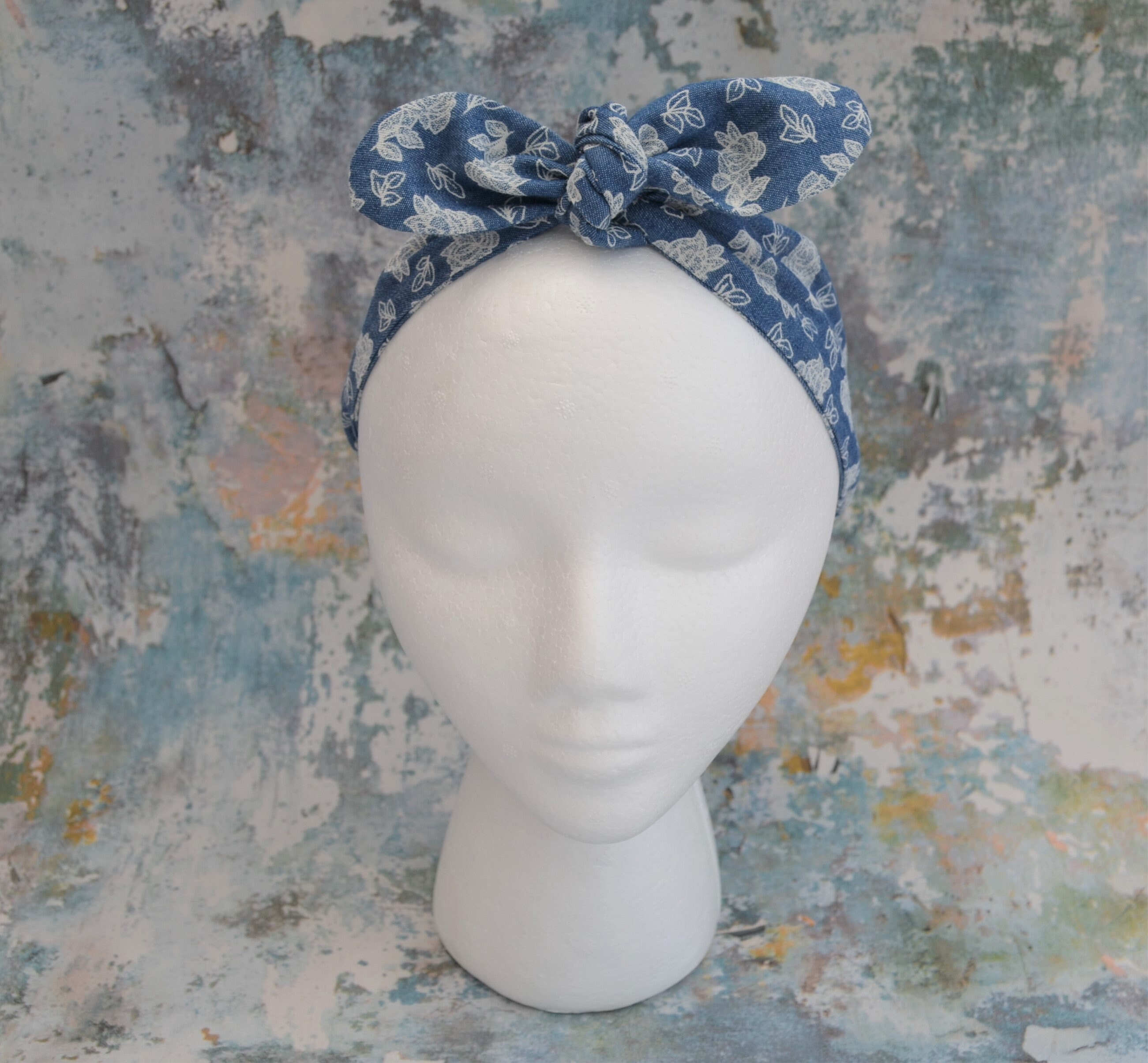 Adult Top Knot Headband Tie up Hairband Headband for Woman - Etsy UK