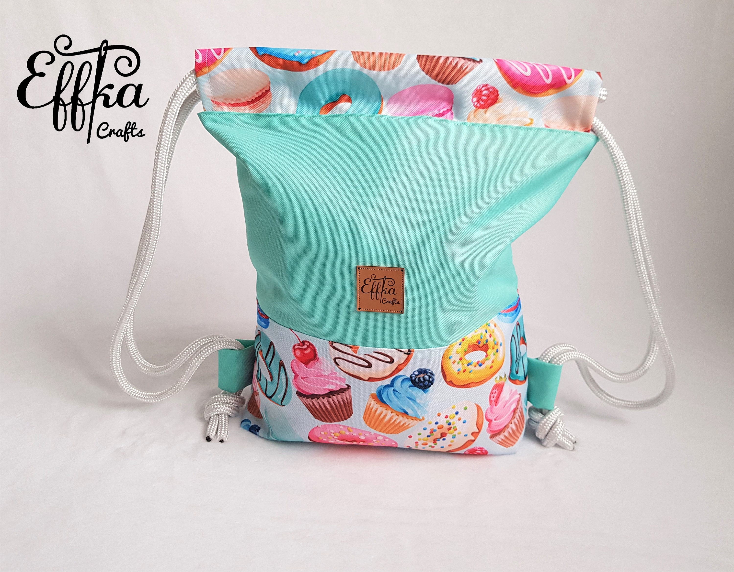 Kids Drawstring Bag Nursery Bag School Bag Gift for | Etsy