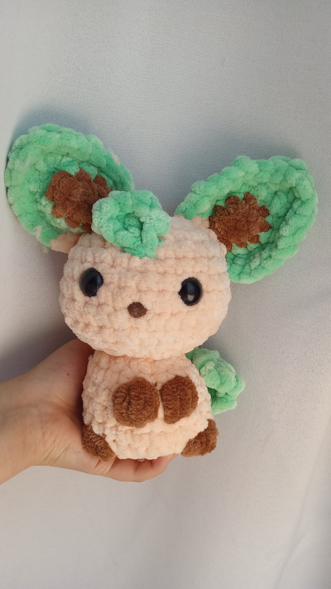Crochet Leafeon - Etsy