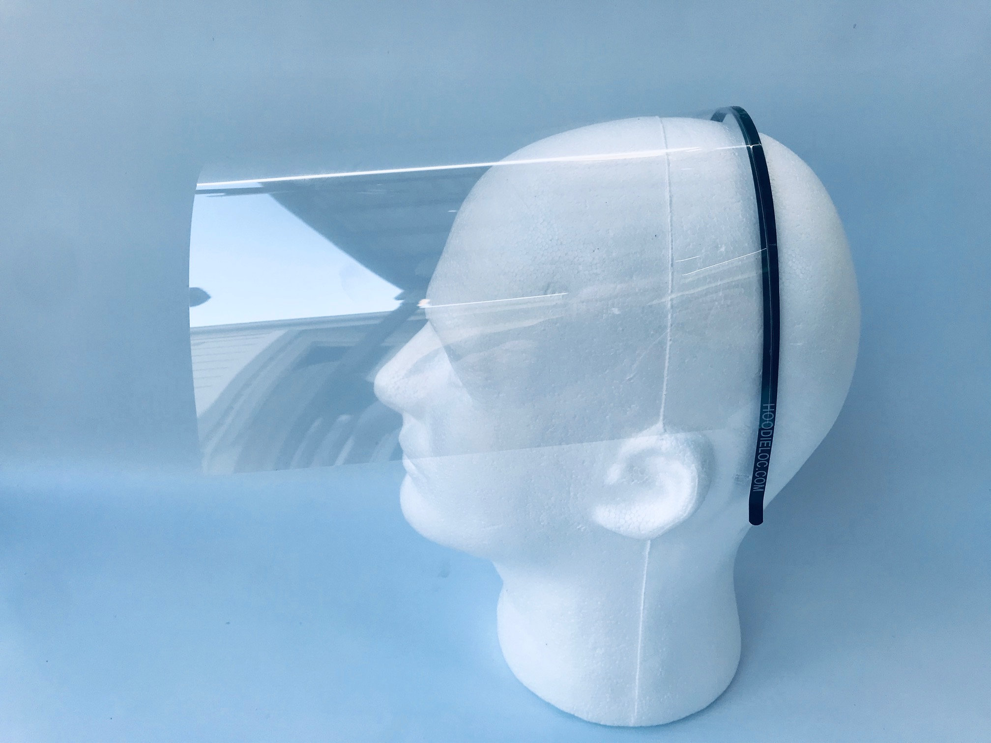 Hoodieloc Slim Guard Face Shield Multi Pack - Etsy