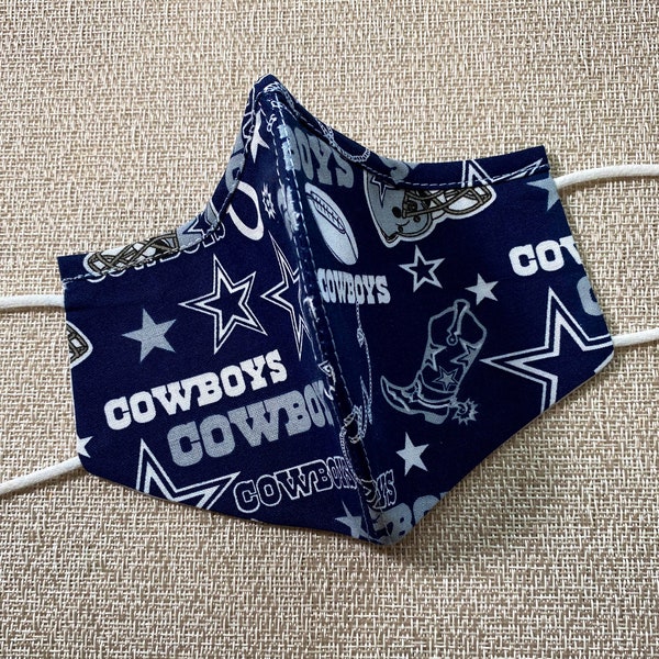 Dallas Cowboys Mask - Etsy