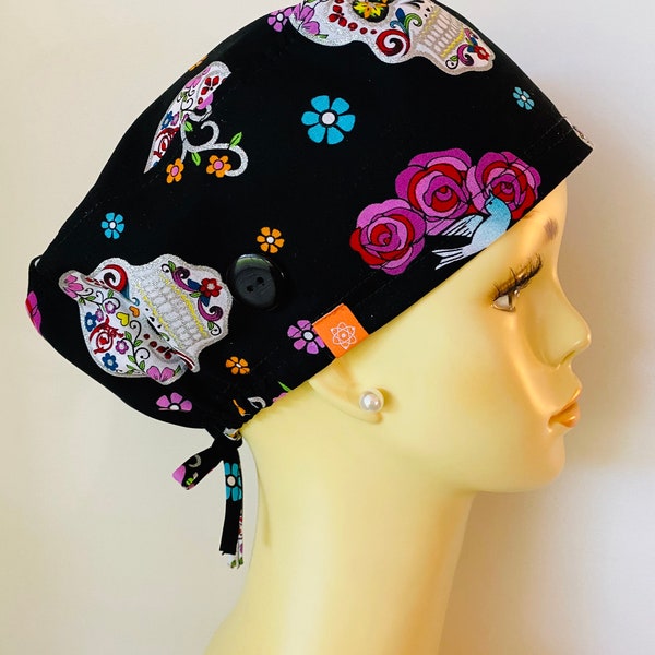 Sugar Skull Mask - Etsy