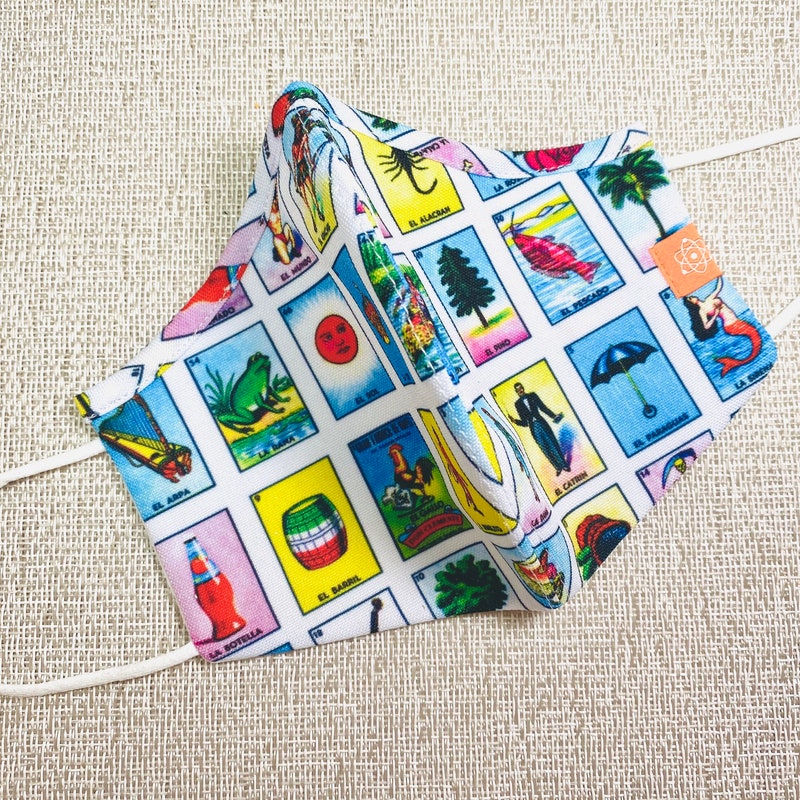 Mexican Face Mask - Etsy