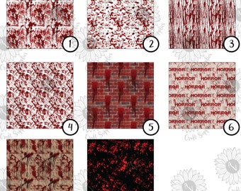 Blood Splatter Vinyl - Etsy