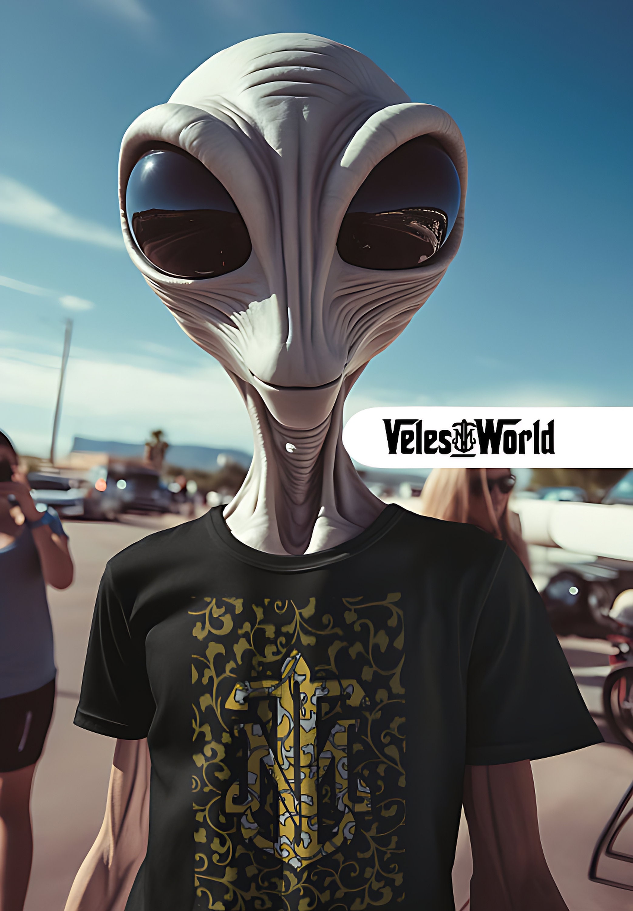 Paul Alien Wallpaper