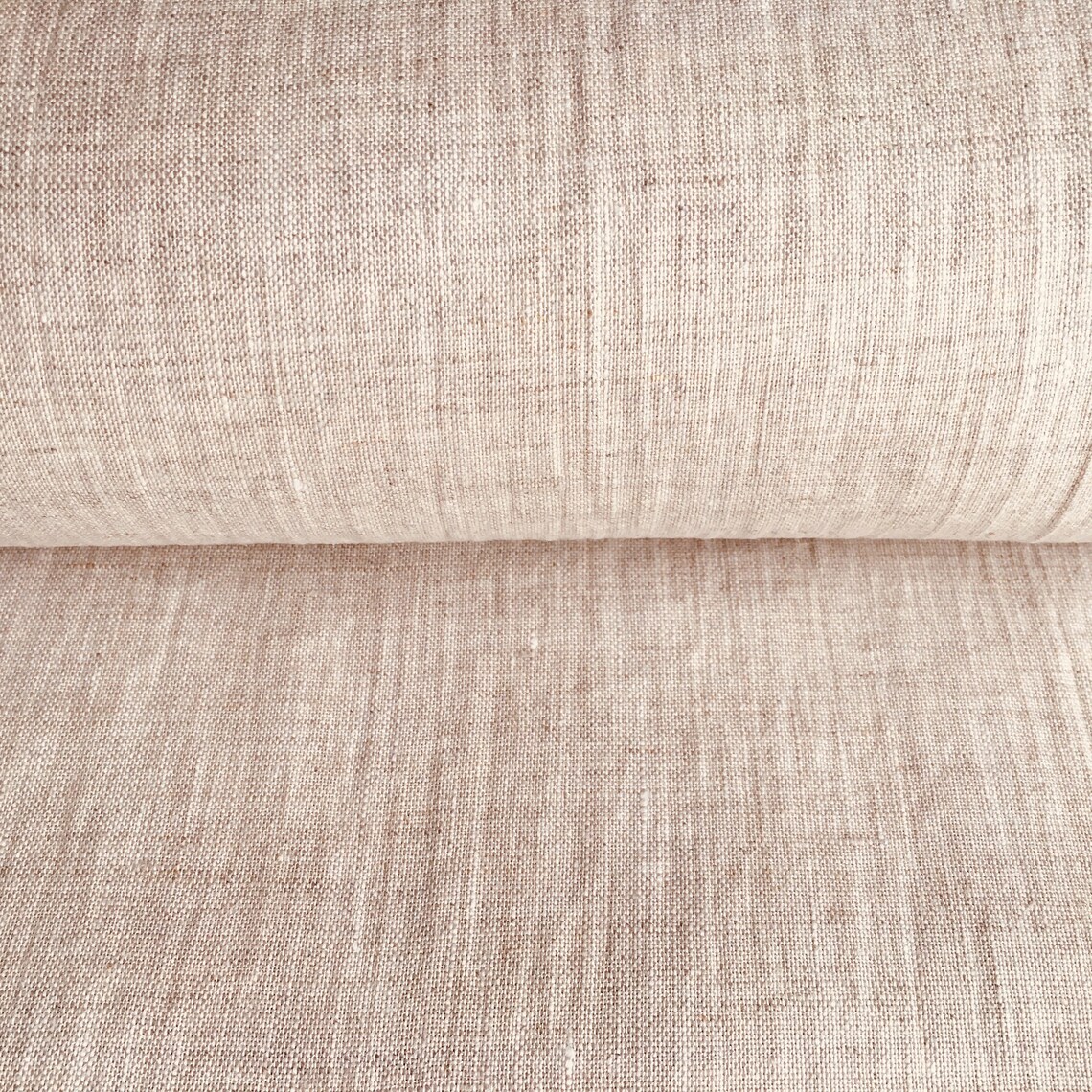 Extra brede premium 100% linnen stof / natuurlijke stof / natuurlijke ...