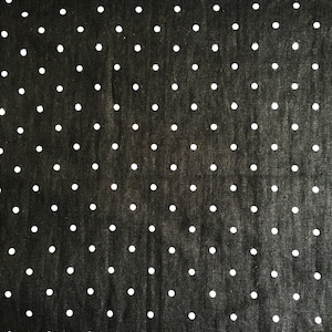 Premium 100% Linen Fabric/polka Dot Linen Fabric/spotted Linen Fabric ...