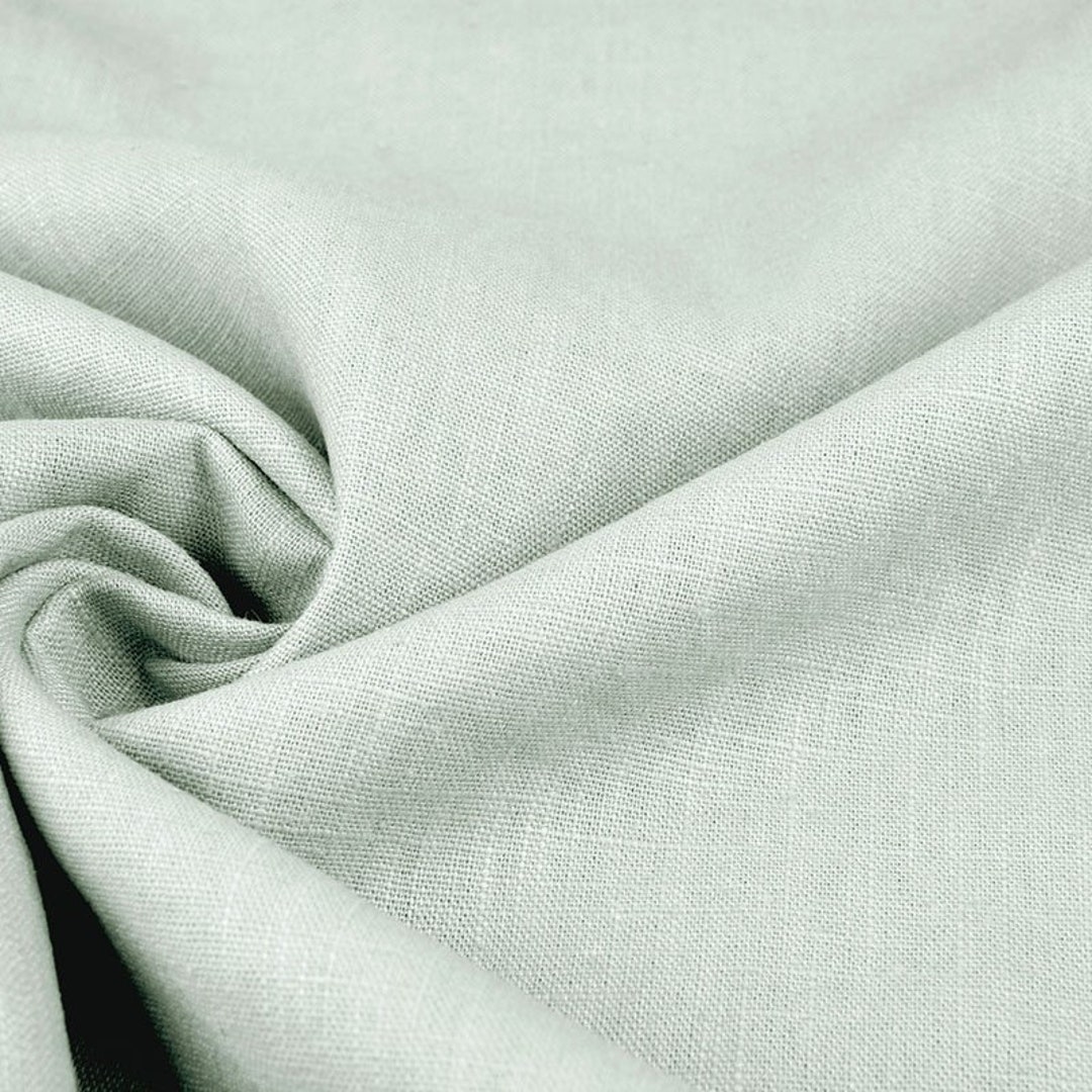 Premium 100% Linen Fabric/solid Linen Fabric/natural Linen/pure Linen ...