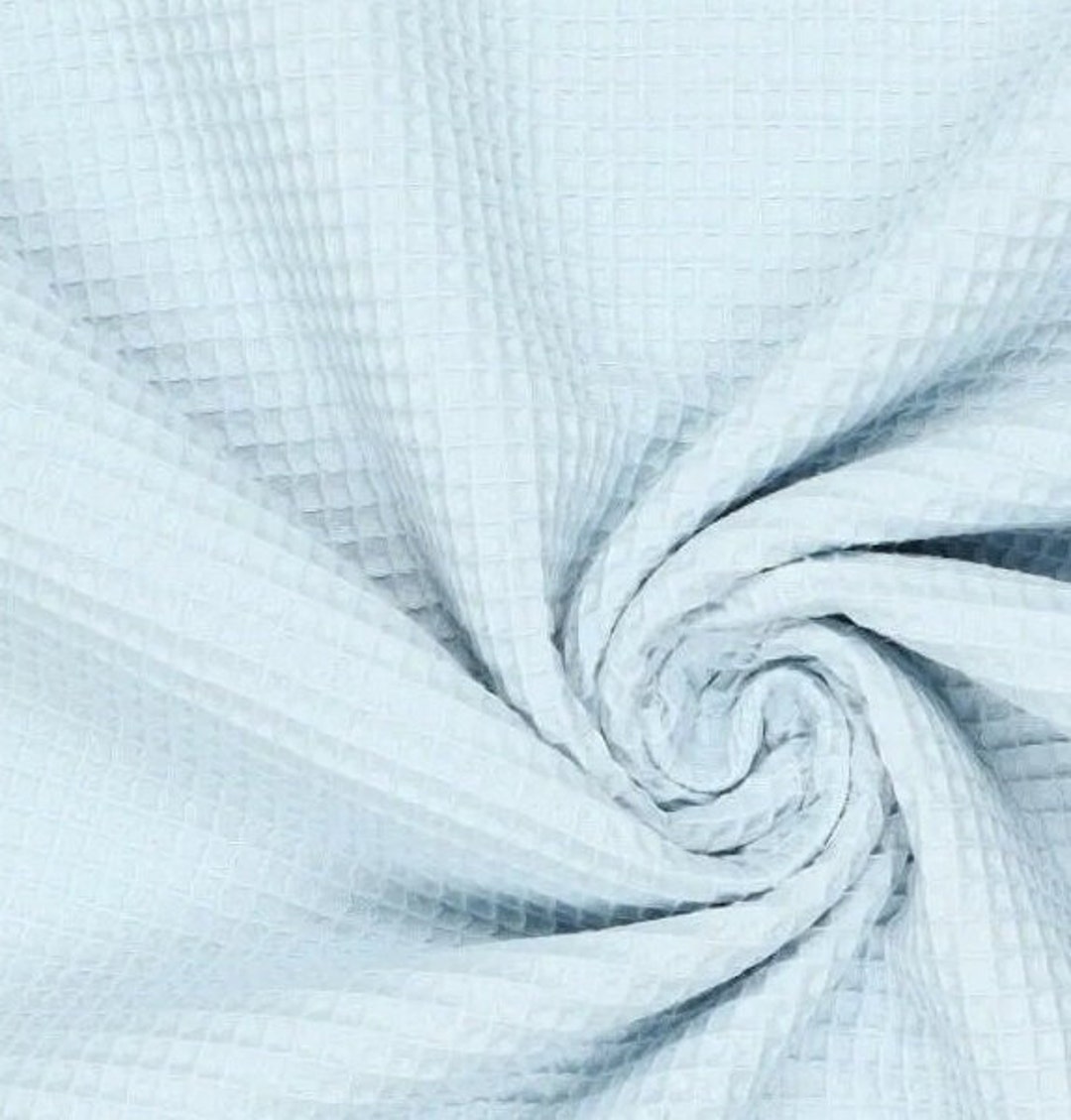 Premium 100% Cotton Waffle Fabric/solid Thick Fabric/natural Cotton ...