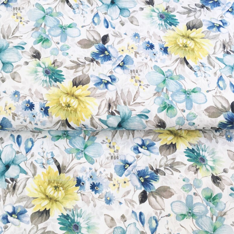 Buy Floral Fabric Online In India - Etsy India