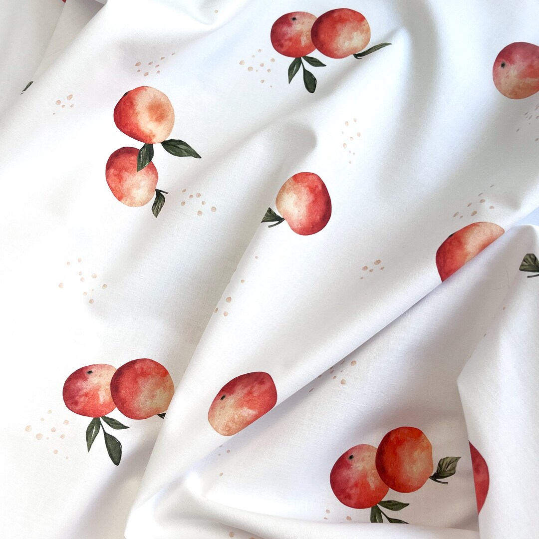 Exclusive 100% Cotton Percale/high Quality Cotton Fabric/peaches ...