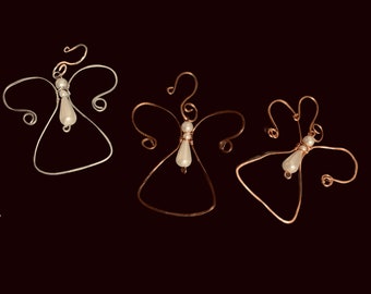 Wire Wrapped Angel - Etsy