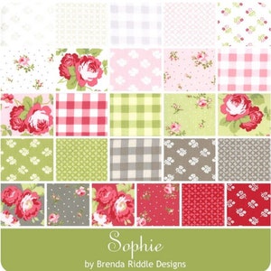 Sophie Jelly Roll by Brenda Riddle for MODA - Etsy