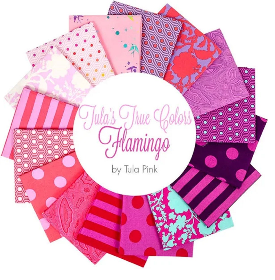 Tula Pink Flamingo Fat Quarter by Free Spirit - Etsy