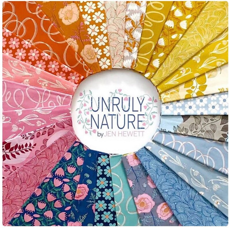 Unruly Nature Jelly Roll by Jen Hewett Ruby Star Society for MODA - Etsy