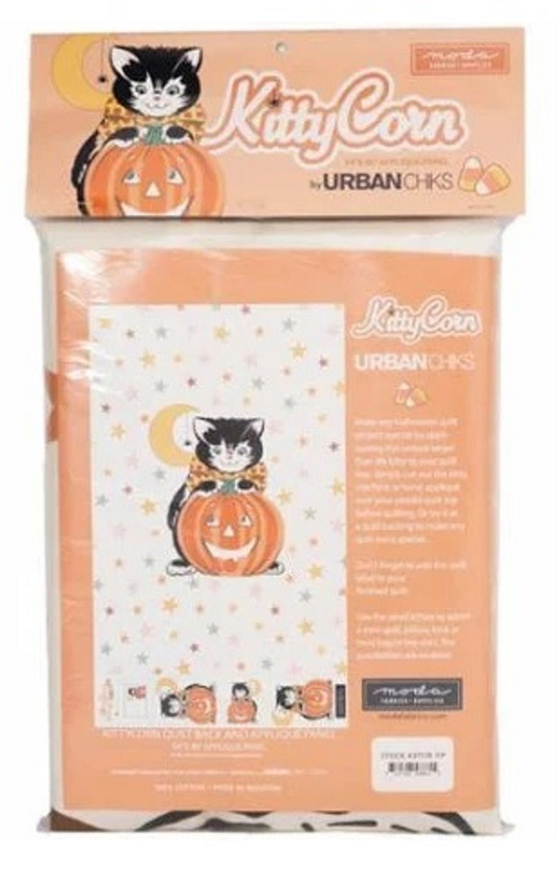 Kitty Corn Panel by Urbanchiks for MODA - Etsy