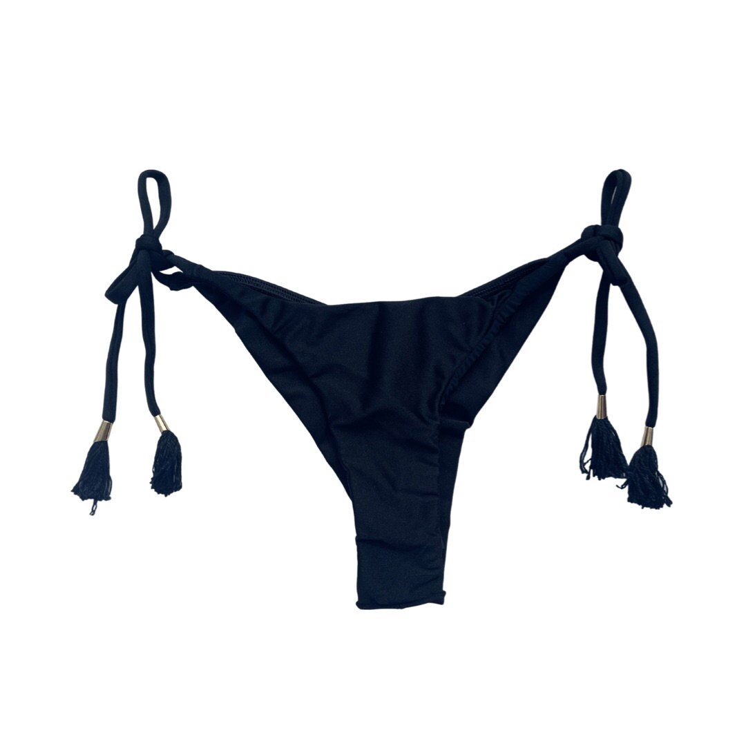 High Leg V String Side Tie Brazilian Cheeky Bottom - Etsy