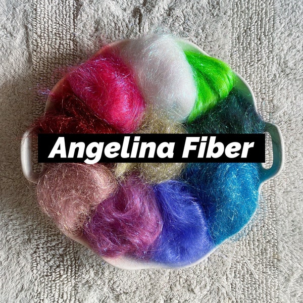 Angelina Fiber - Etsy UK